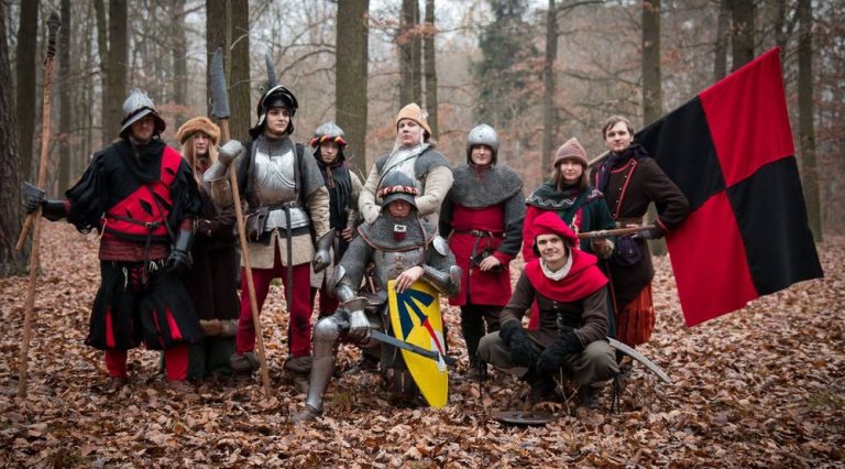 A Beginner's Guide to LARPING - Green Door Labs